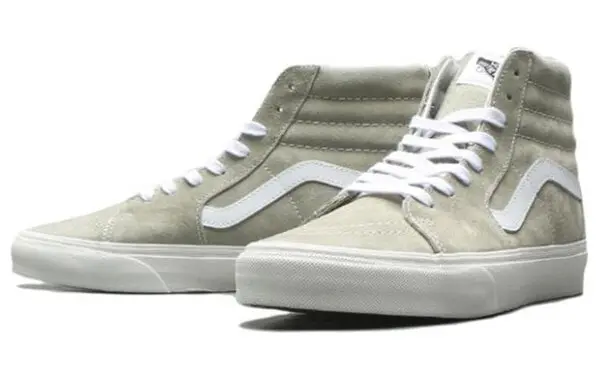 VANS Sk8-high-top Sneakers - Grey/green