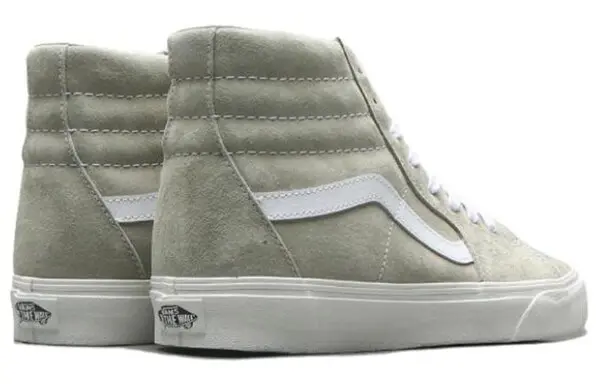 VANS Sk8-high-top Sneakers - Grey/green