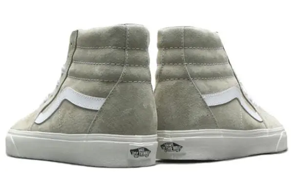 VANS Sk8-high-top Sneakers - Grey/green