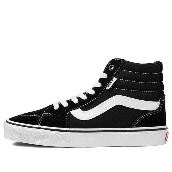VANS Filmr Hi High Top Sneakers - Black
