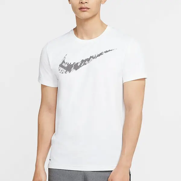 Nike Dri-fit Training Short Sleeve Shirt