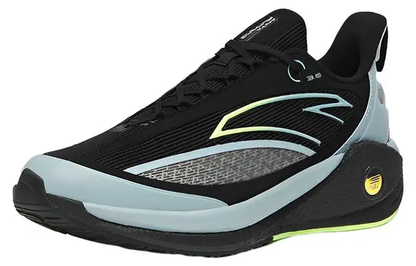 ANTA C37 3.0 Low Running Shoes - Black/blue