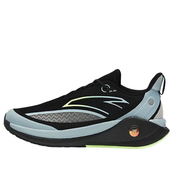 ANTA C37 3.0 Low Running Shoes - Black/blue