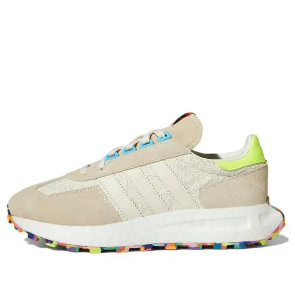 Adidas Retropy E5 Pride Sneakers - Dark Cream/yellow