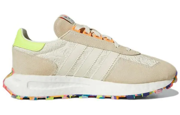 Adidas Retropy E5 Pride Sneakers - Dark Cream/yellow