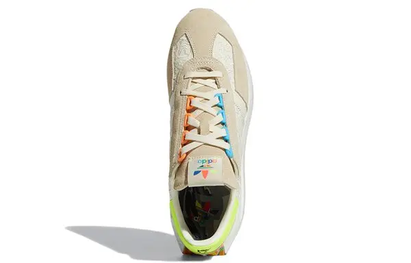 Adidas Retropy E5 Pride Sneakers - Dark Cream/yellow