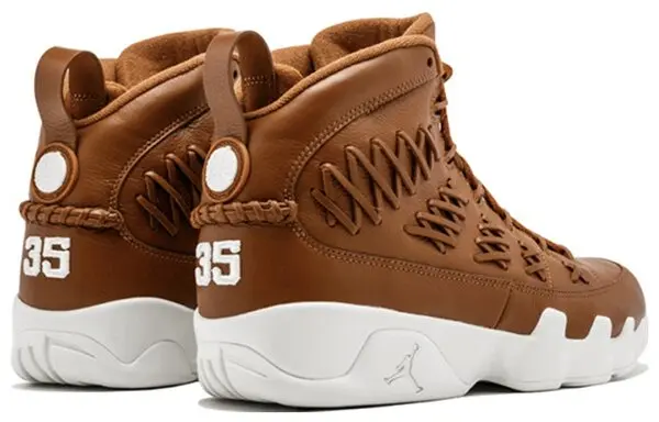 JORDAN Retro Pinnacle "baseball Glove - Brown
