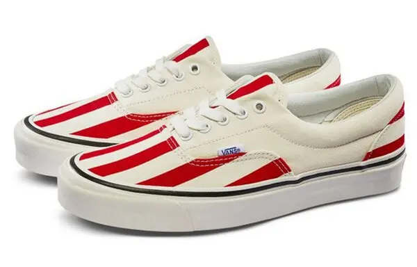 VANS Era 95 Dx Striped Sneakers - Red