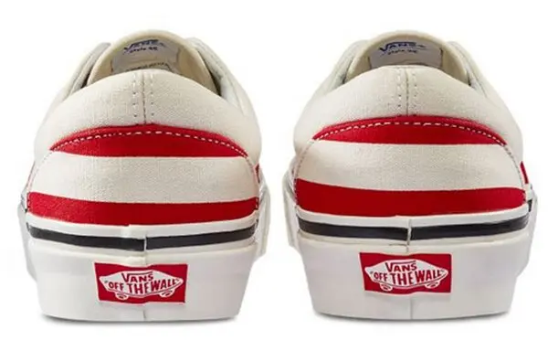 VANS Era 95 Dx Striped Sneakers - Red