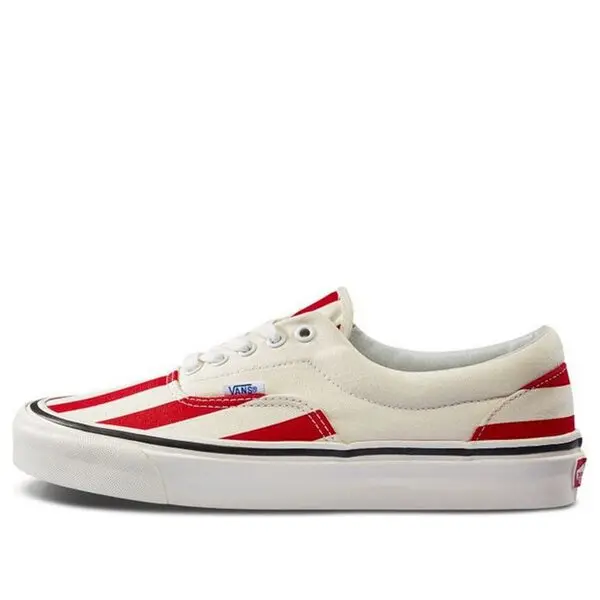 VANS Era 95 Dx Striped Sneakers - Red