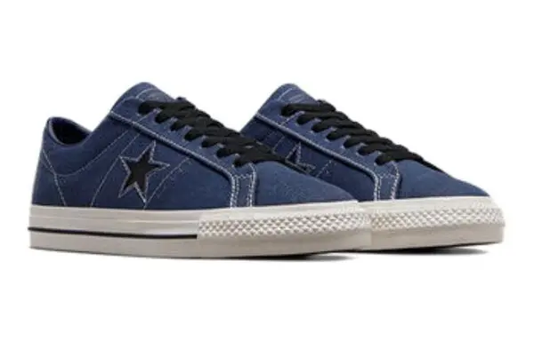 CONVERSE One Star Pro Suede "uncharted Waters - Blue/white/black
