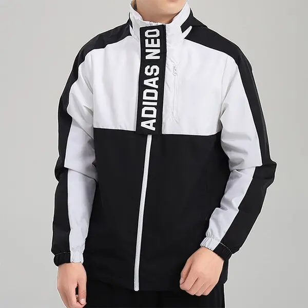 Adidas Neo Casual Sports Hooded Jacket