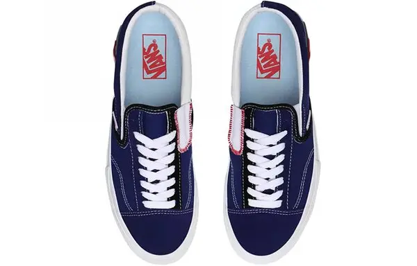 VANS Classic Slip-on Cap Blueprint Sneakers