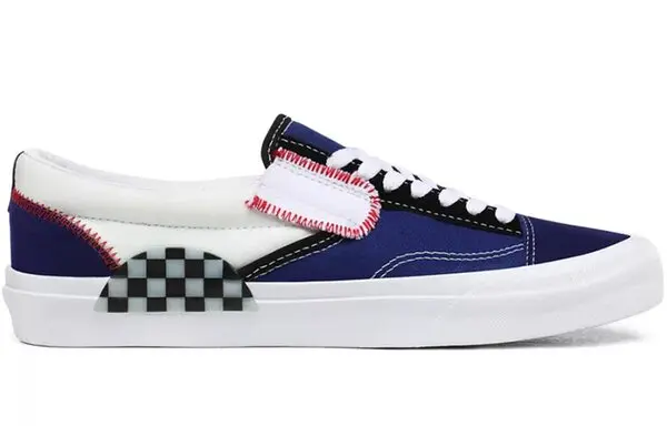 VANS Classic Slip-on Cap Blueprint Sneakers