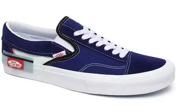 VANS Classic Slip-on Cap Blueprint Sneakers