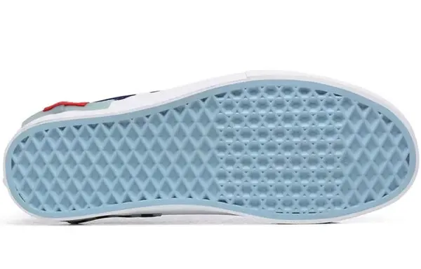 VANS Classic Slip-on Cap Blueprint Sneakers