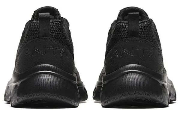 ANTA Running Series Sneakers - Black