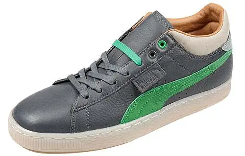 PUMA Stepper X Burn Rubber Sneakers - Green/gray