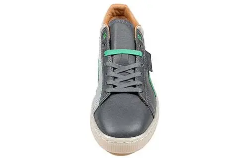 PUMA Stepper X Burn Rubber Sneakers - Green/gray