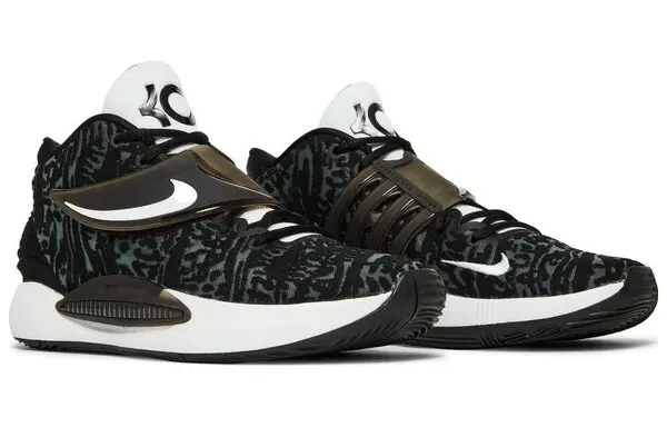 Nike Kd Tb Sneakers - Black/white