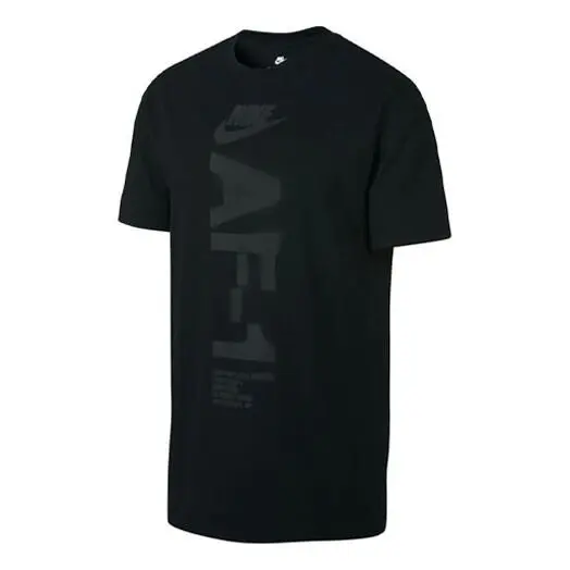 Nike Athleisure Casual Sports Round Neck Breathable Short Sleeve