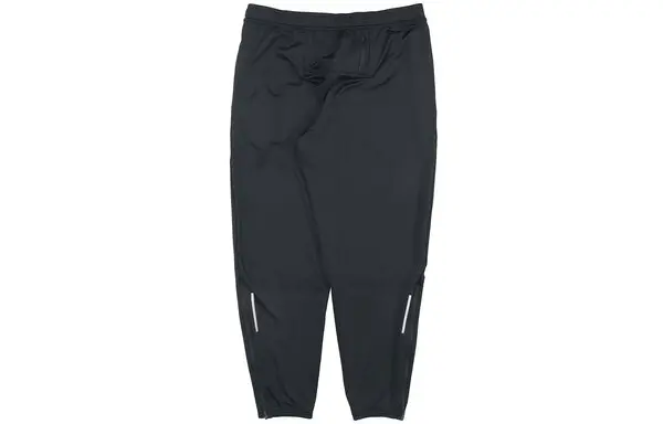 Nike Essential Wild Quick-drying Print Knit Running Sports Pants - Black