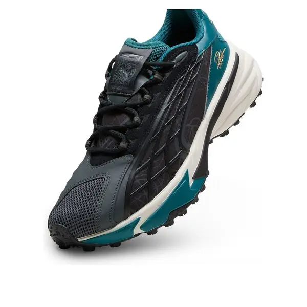 PUMA Spirex "icons Of Speed" Sneakers - Black/cold Green