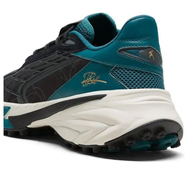 PUMA Spirex "icons Of Speed" Sneakers - Black/cold Green