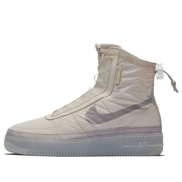 Nike Force 1 High Shell 'sail - Creamwhite/gray