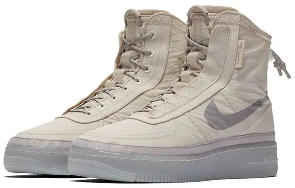 Nike Force 1 High Shell 'sail - Creamwhite/gray