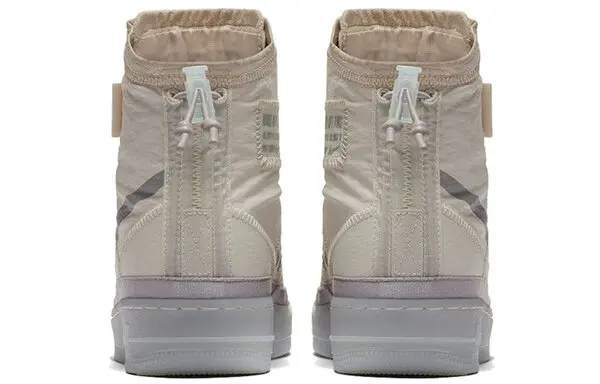 Nike Force 1 High Shell 'sail - Creamwhite/gray