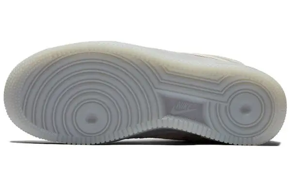 Nike Force 1 High Shell 'sail - Creamwhite/gray