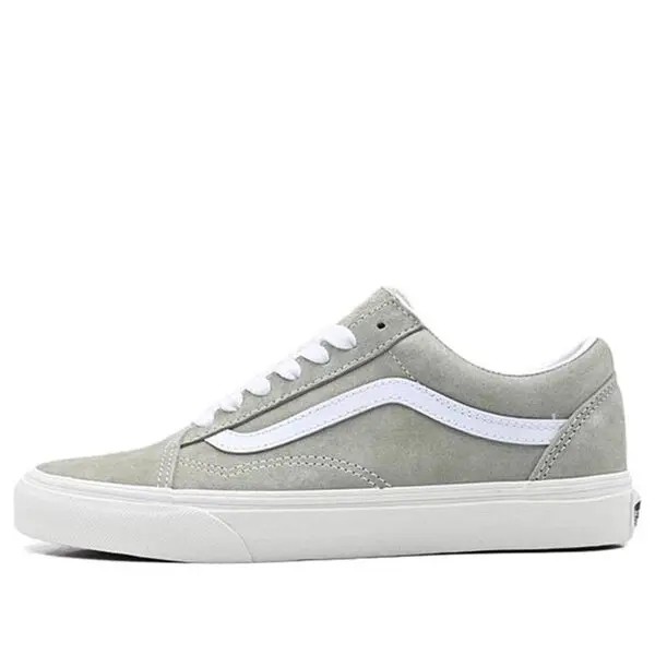 VANS Old Skool Low-top Sneakers - Grey/green