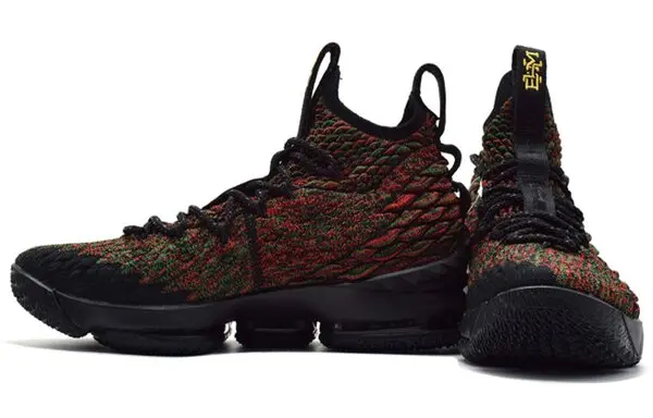 Nike Lebron 15 Bhm High Top Sneakers