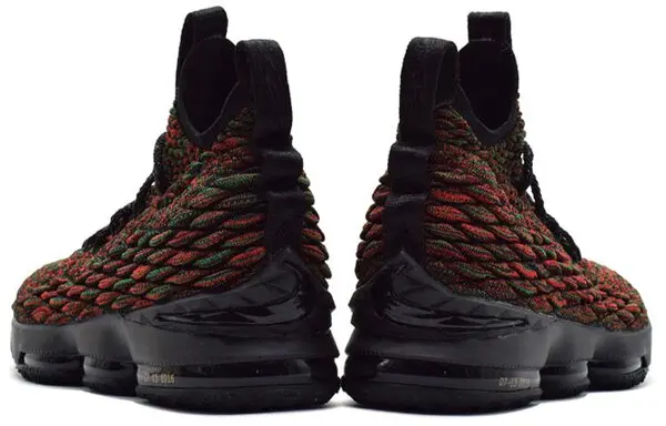 Nike Lebron 15 Bhm High Top Sneakers