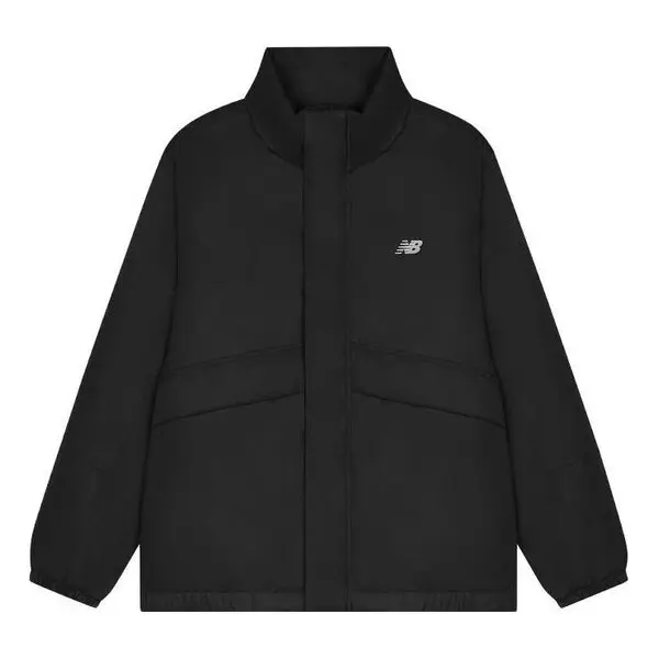 NEW BALANCE Winter Warm Down Jacket Asia Sizing - Black