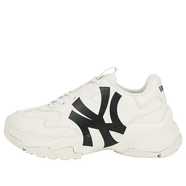 MLB Bigball Chunky New York Yankees Sneakers - White/black