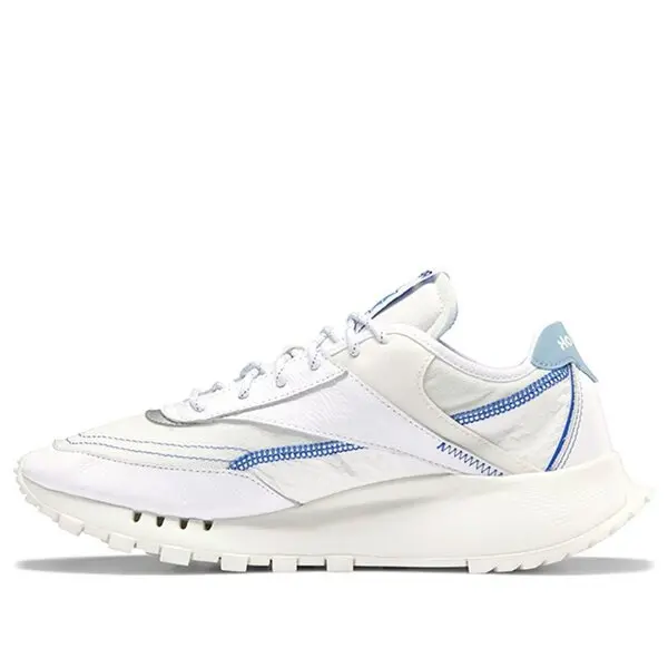REEBOK Classic Leather Legacy Pure Sneakers - White/blue