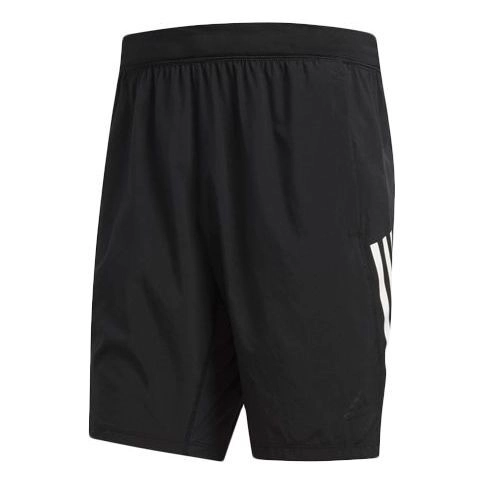 Adidas 4krft Tech Woven 3-stripes Shorts - Black