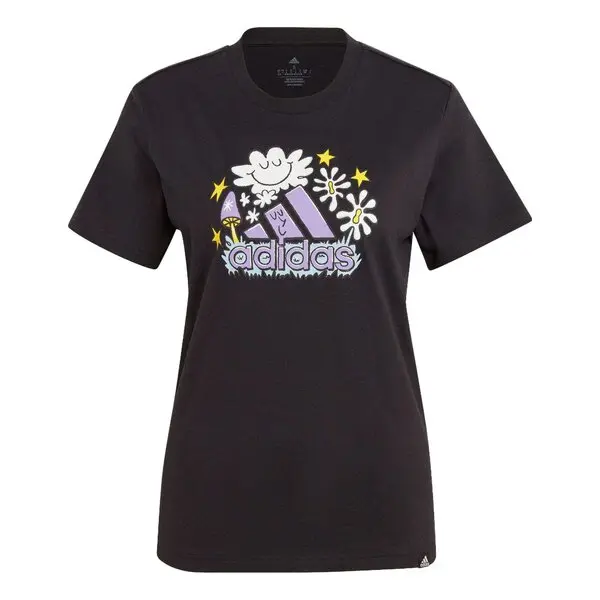 Adidas Graphic T-shirt - Black