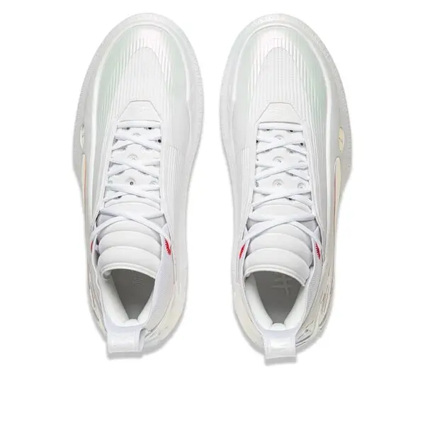 LI-NING Way Of Wade "flash Silver" Athletic Sneakers - Silver/white/blue