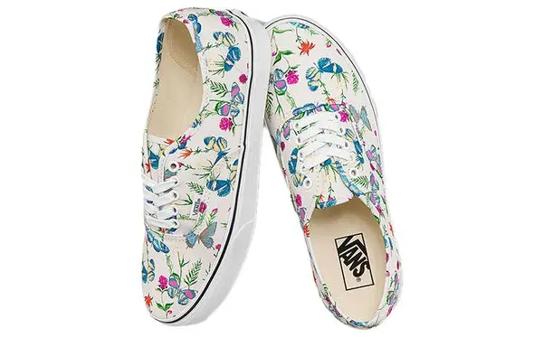VANS Authentic Butterfly Print Low Top Sneakers - Default Colorway