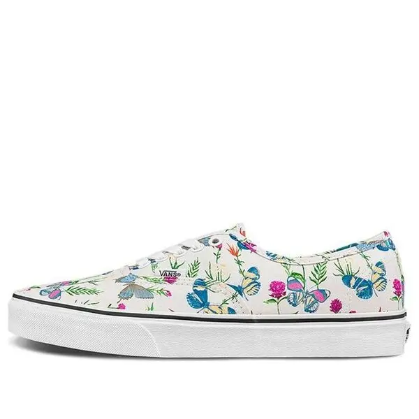 VANS Authentic Butterfly Print Low Top Sneakers - Default Colorway