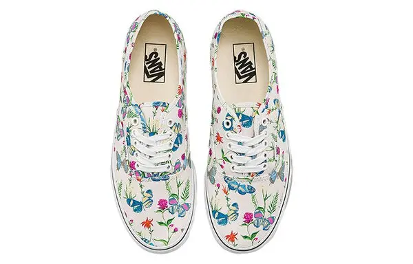 VANS Authentic Butterfly Print Low Top Sneakers - Default Colorway