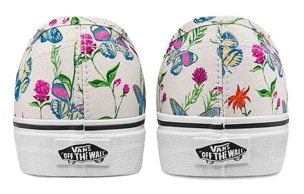 VANS Authentic Butterfly Print Low Top Sneakers - Default Colorway