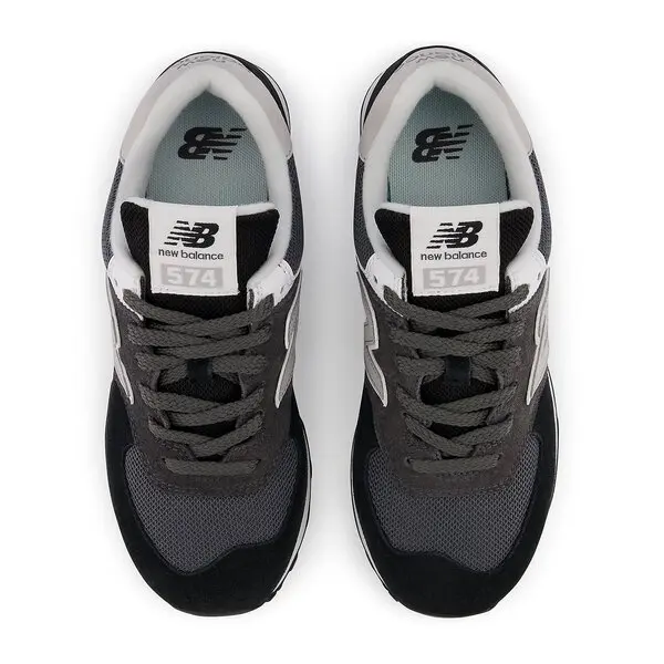 NEW BALANCE 574v2 Sneaker - Black/pink