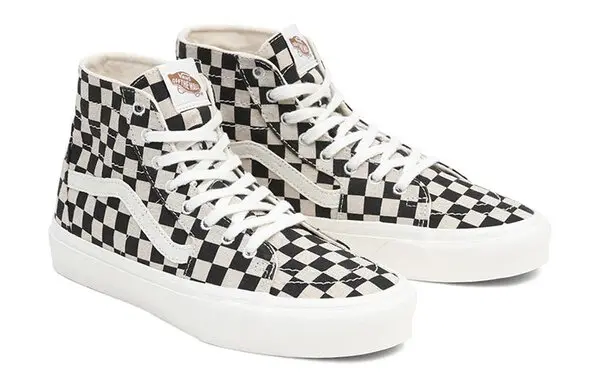 VANS Sk8-hi Tapered High Top Sneakers - Black/white