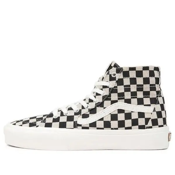 VANS Sk8-hi Tapered High Top Sneakers - Black/white