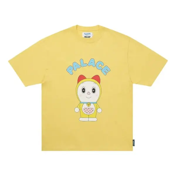 PALACE X Doraemon T-shirt - Blessed Yellow