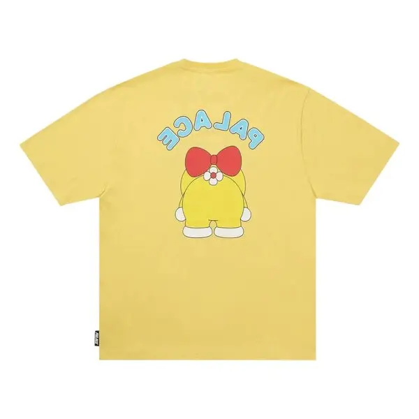 PALACE X Doraemon T-shirt - Blessed Yellow